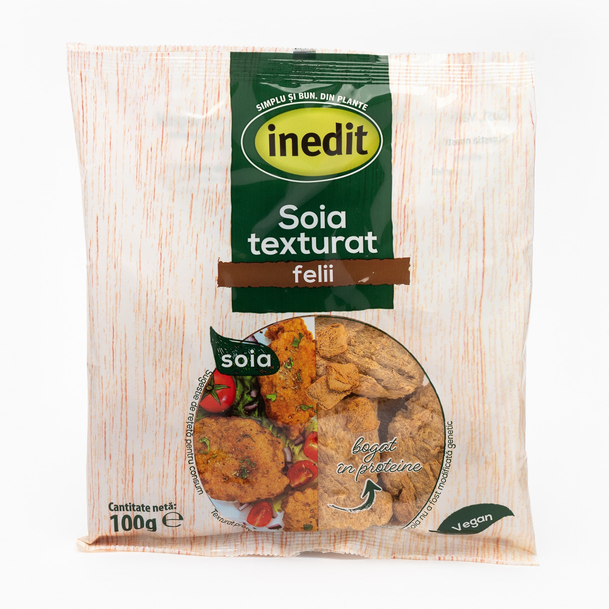 Soia felii Inedit 100g - eMAG.ro