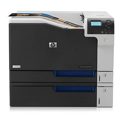 Imprimanta LaserJet Color HP Enterprise CP5525dn - eMAG.ro