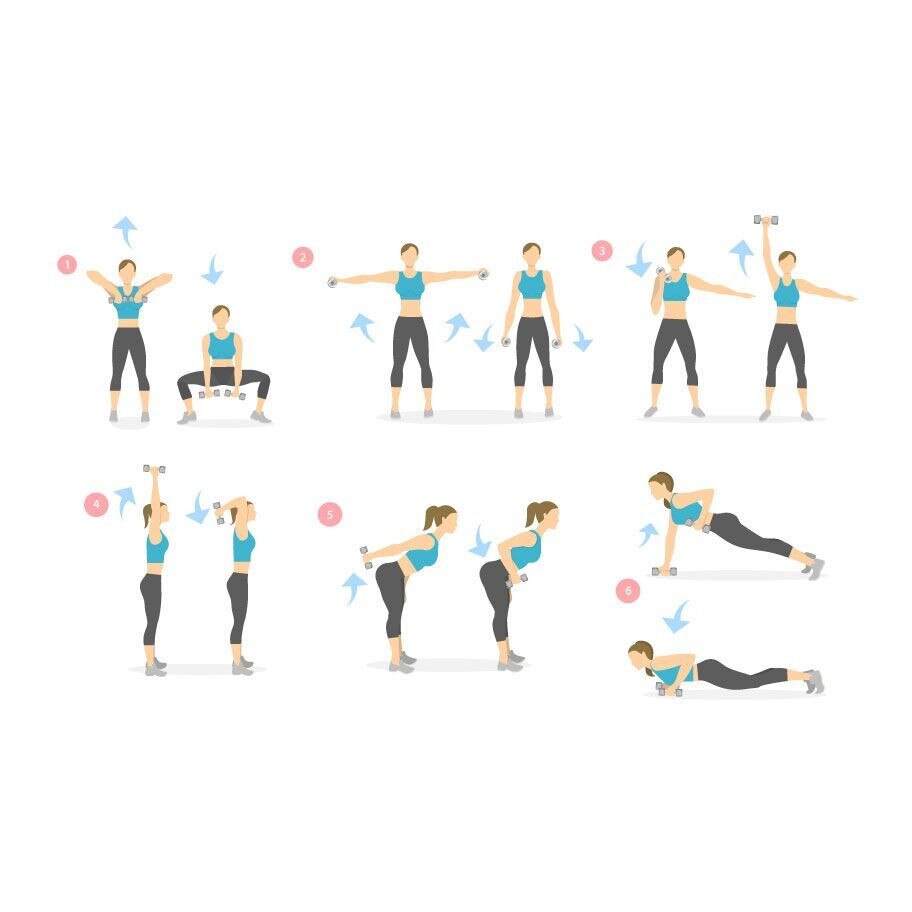 Set 2 gantere, 3 kg, roz - eMAG.ro