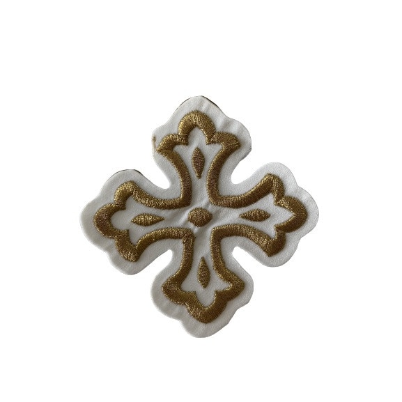 Cruce-bedernita brodata manual pentru haine ,vesminte,epitafe,steaguri ...