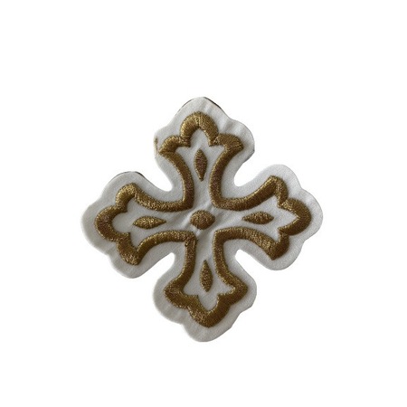 Cruce-bedernita brodata manual pentru haine ,vesminte,epitafe,steaguri ...