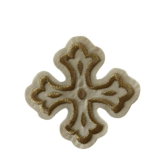 Cruce-bedernita brodata manual pentru haine ,vesminte,epitafe,steaguri ...