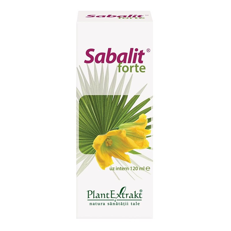 Tinctura Sabalit forte Plant Extrakt 120 ml - eMAG.ro