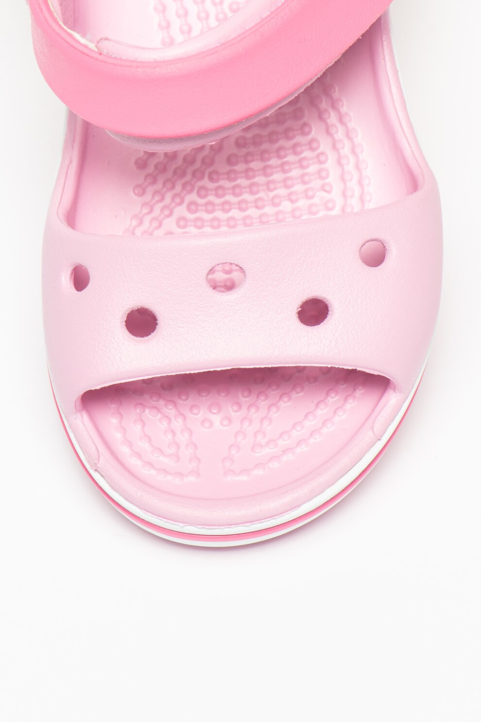 Crocs, Sandale cu velcro Crocband™, Roz, 24-25 EU - eMAG.ro