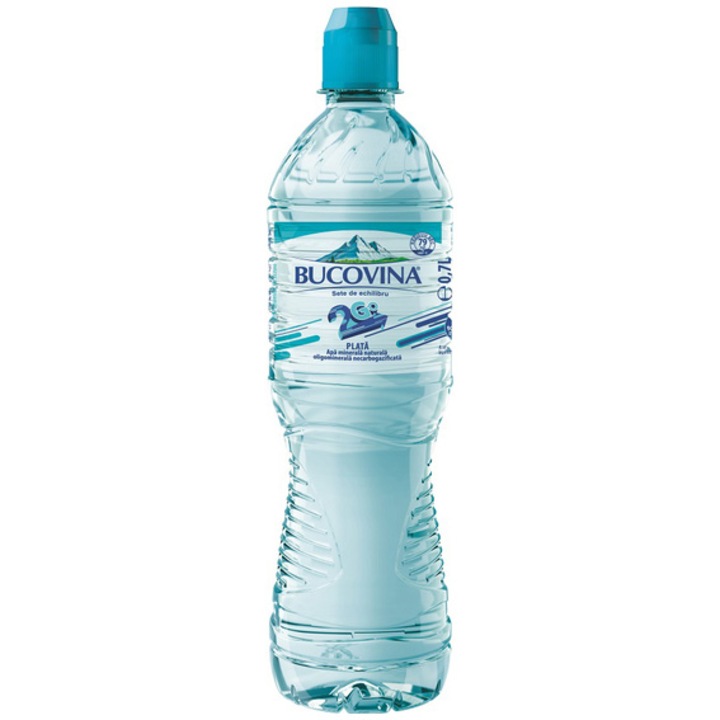 Apa minerala plata 700ml Bucovina - eMAG.ro
