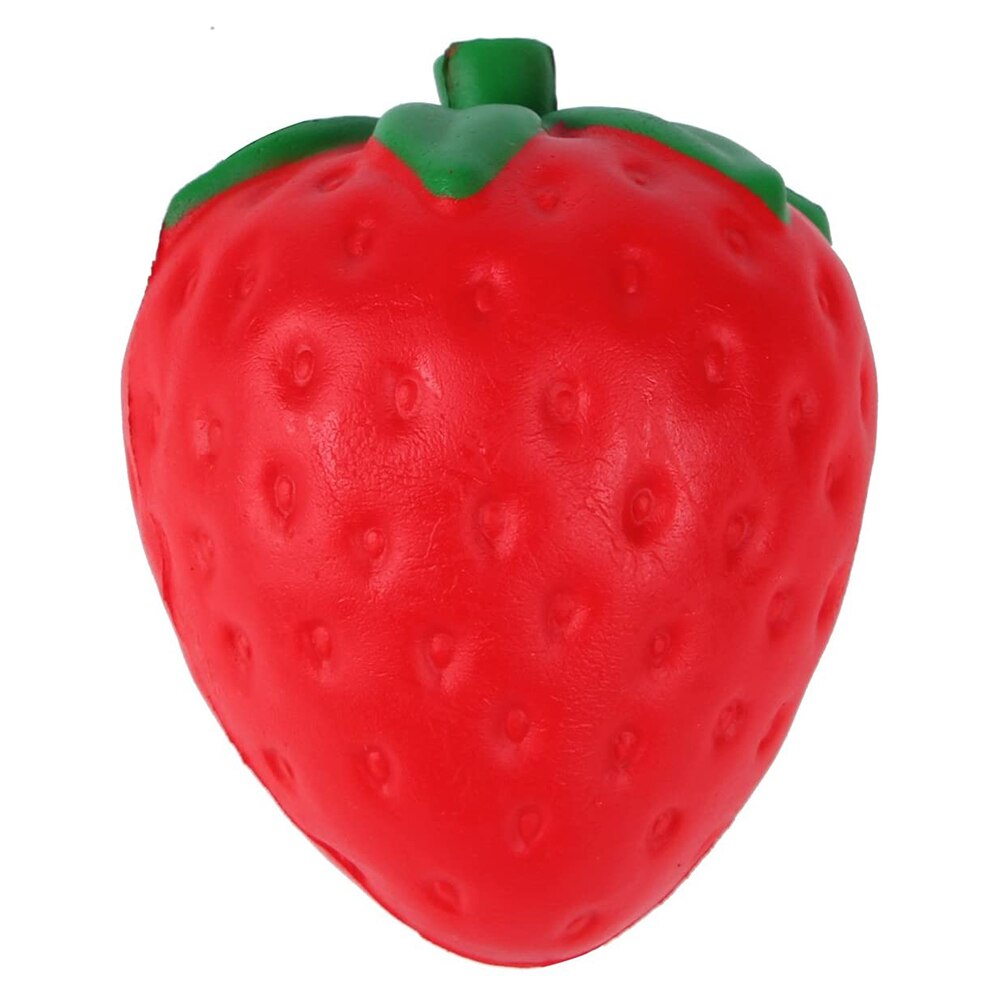 Jucarie Antistres Forma de Capsuna Zenuk® - SQUISHY, Senzoriala ...