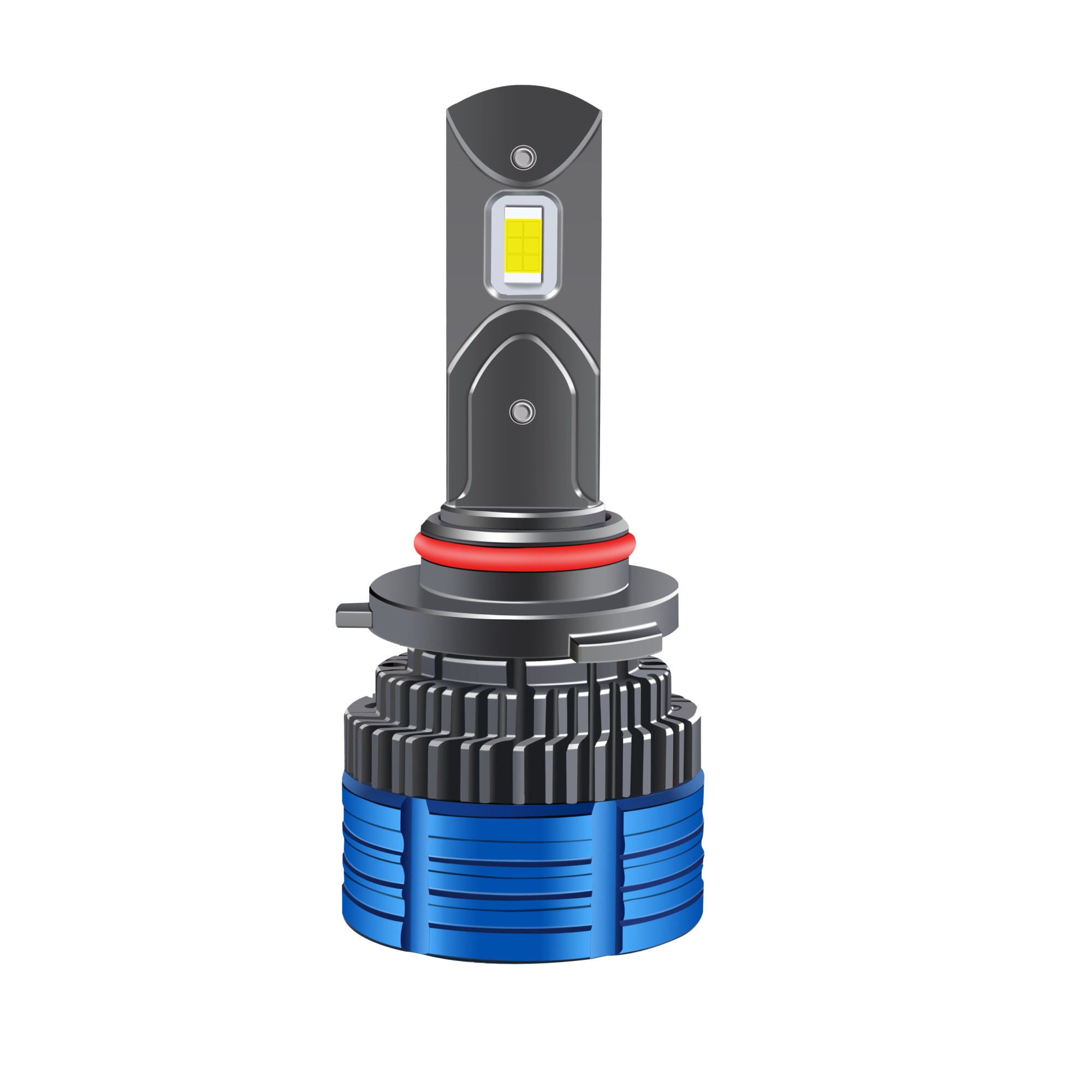 Set de 2 becuri Led Csp Xentech Light T40 Canbus 12000LM 6000k HB3 ...