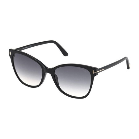 Ochelari de soare dama Tom Ford FT0844 01B, 58-140-18 - eMAG.ro