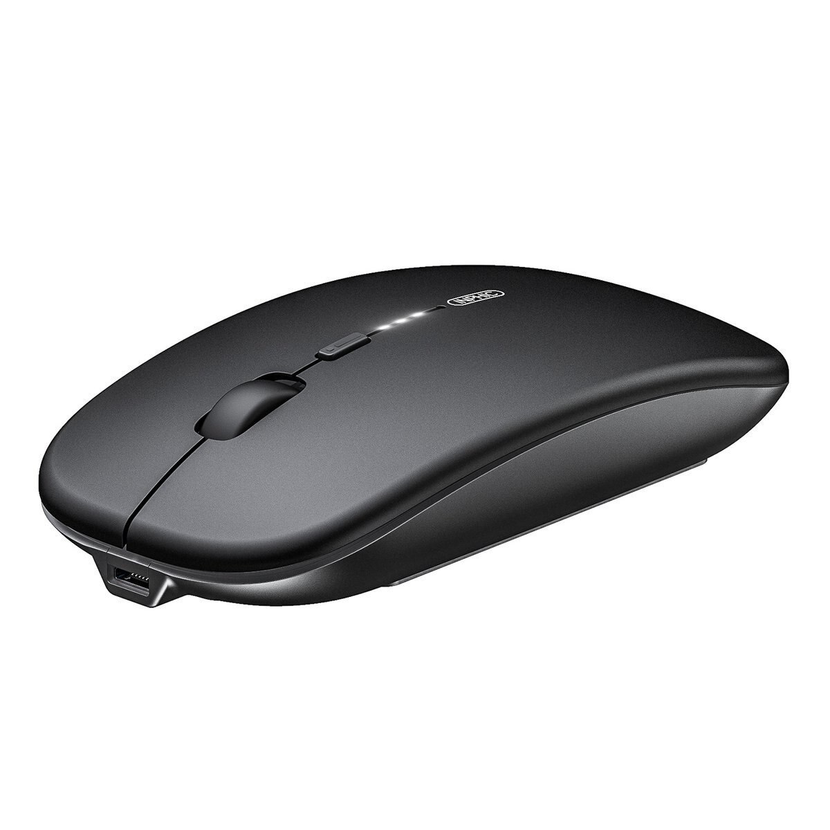 Mouse Wireless Inphic M1P, 1600 DPI, 500 mAh, Bluetooth 5.0, Negru ...