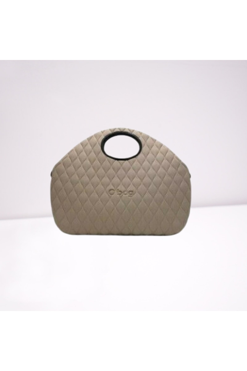 Geanta, O-BAG OMOON, Textil, 38 x 13 x 30 cm, Bej - eMAG.ro