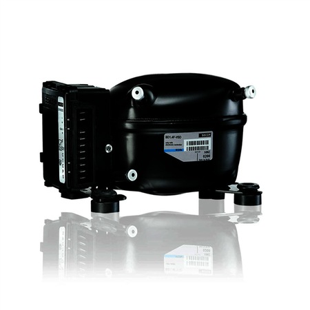 Compresor Secop BD50F 1/8 R134A, REPORSHOP, 220v, 2,5cm3, Negru - eMAG.ro