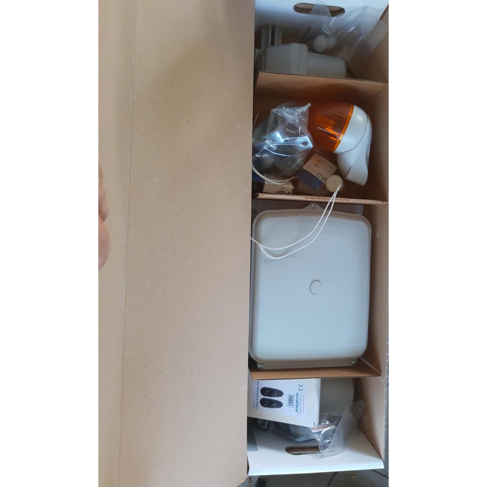 Kit automatizare Porti batante Euromatic Italia Techno 3 - eMAG.ro