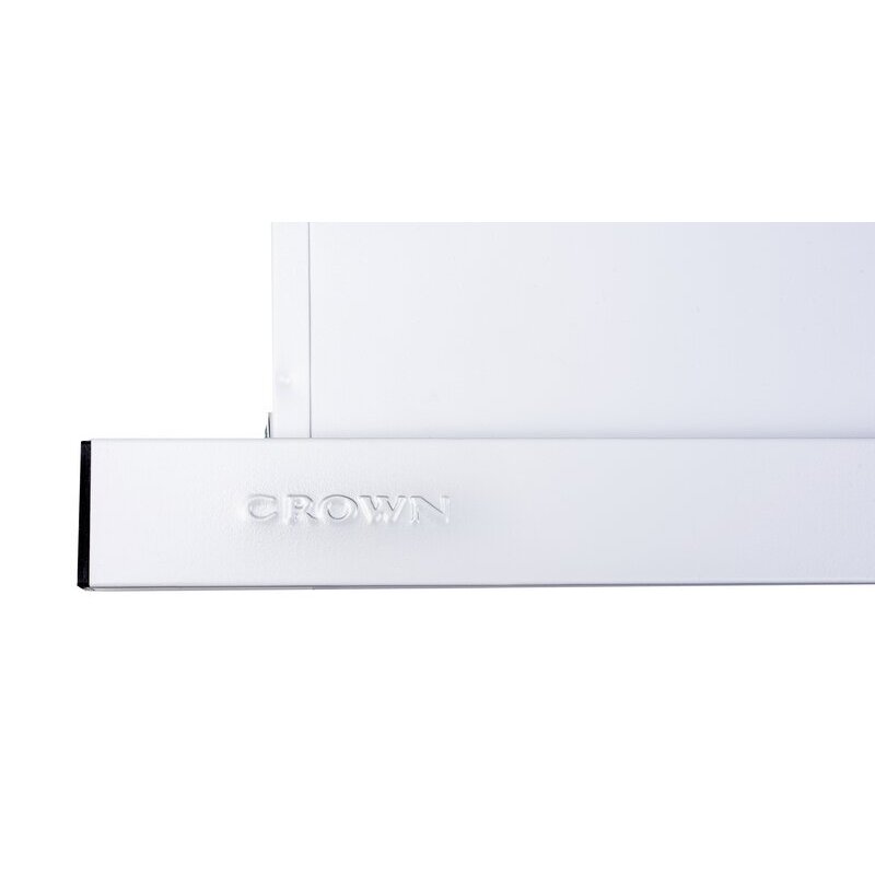 Аспиратор за вграждане Crown HB 6001 W, 280 mc, 60 см, Телескопичен ...