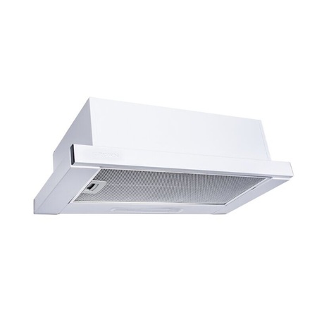 Аспиратор за вграждане Crown HB 6001 W, 280 mc, 60 см, Телескопичен ...