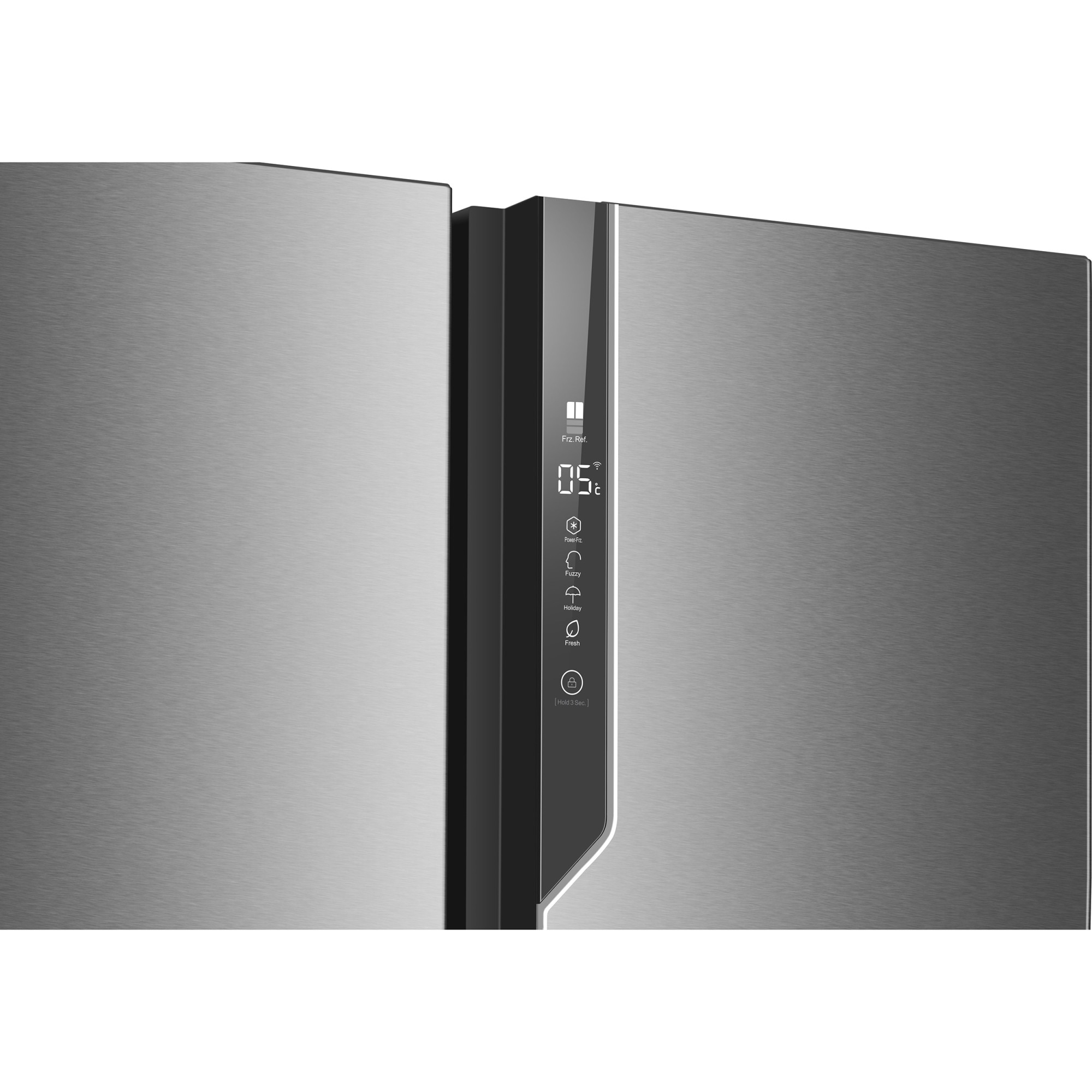 Frigider Side by side Haier HB26FSSAAA, French Door, 750 l, Total No ...