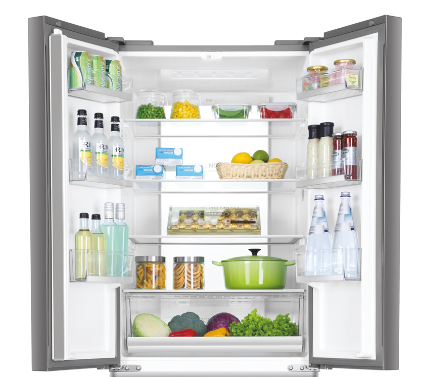 Side by side Haier HB17FPAAA, French Door, 446 l, Total No Frost, Motor ...