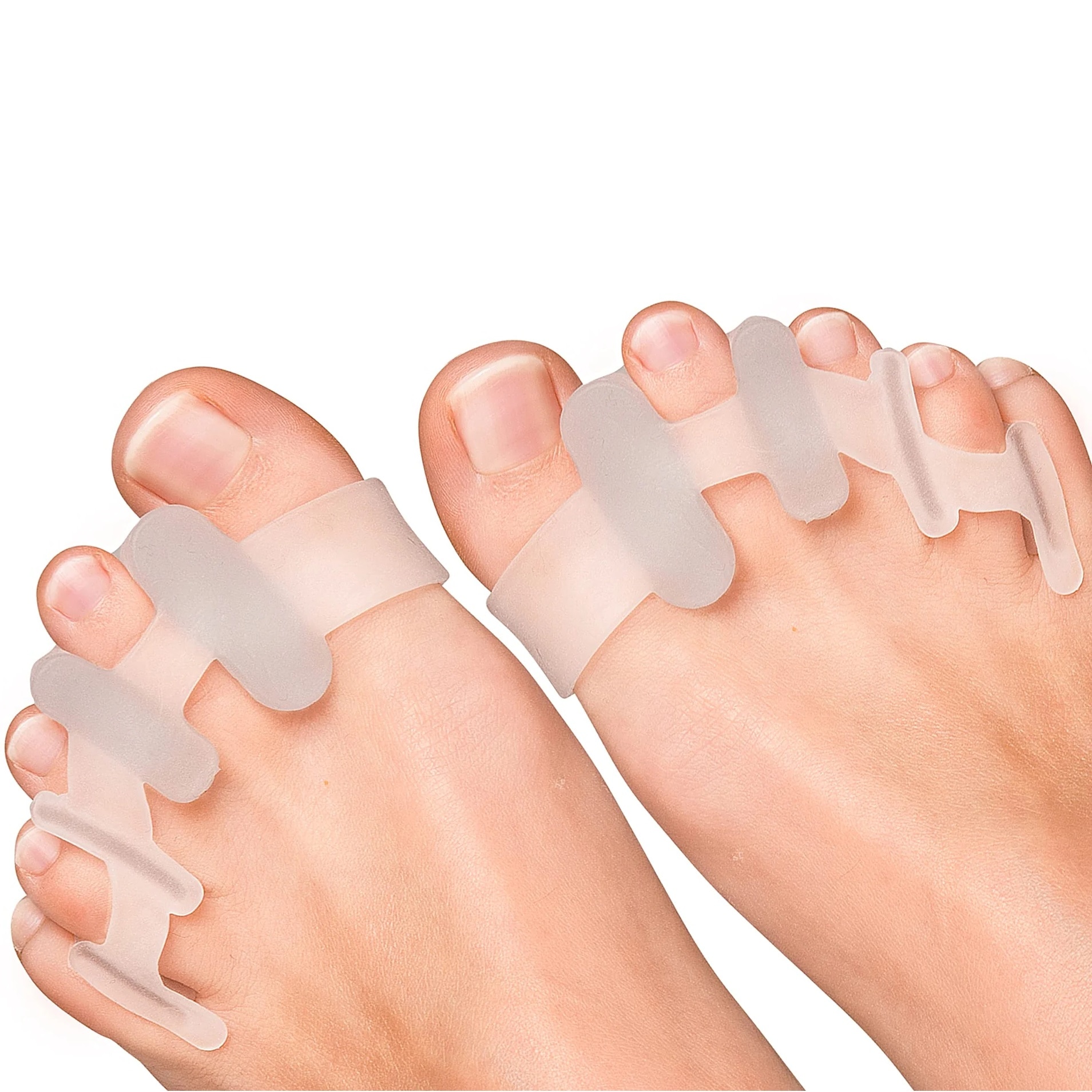 Set Separatoare Degete Picior, Ajuta la Pozitionarea Corecta a ...