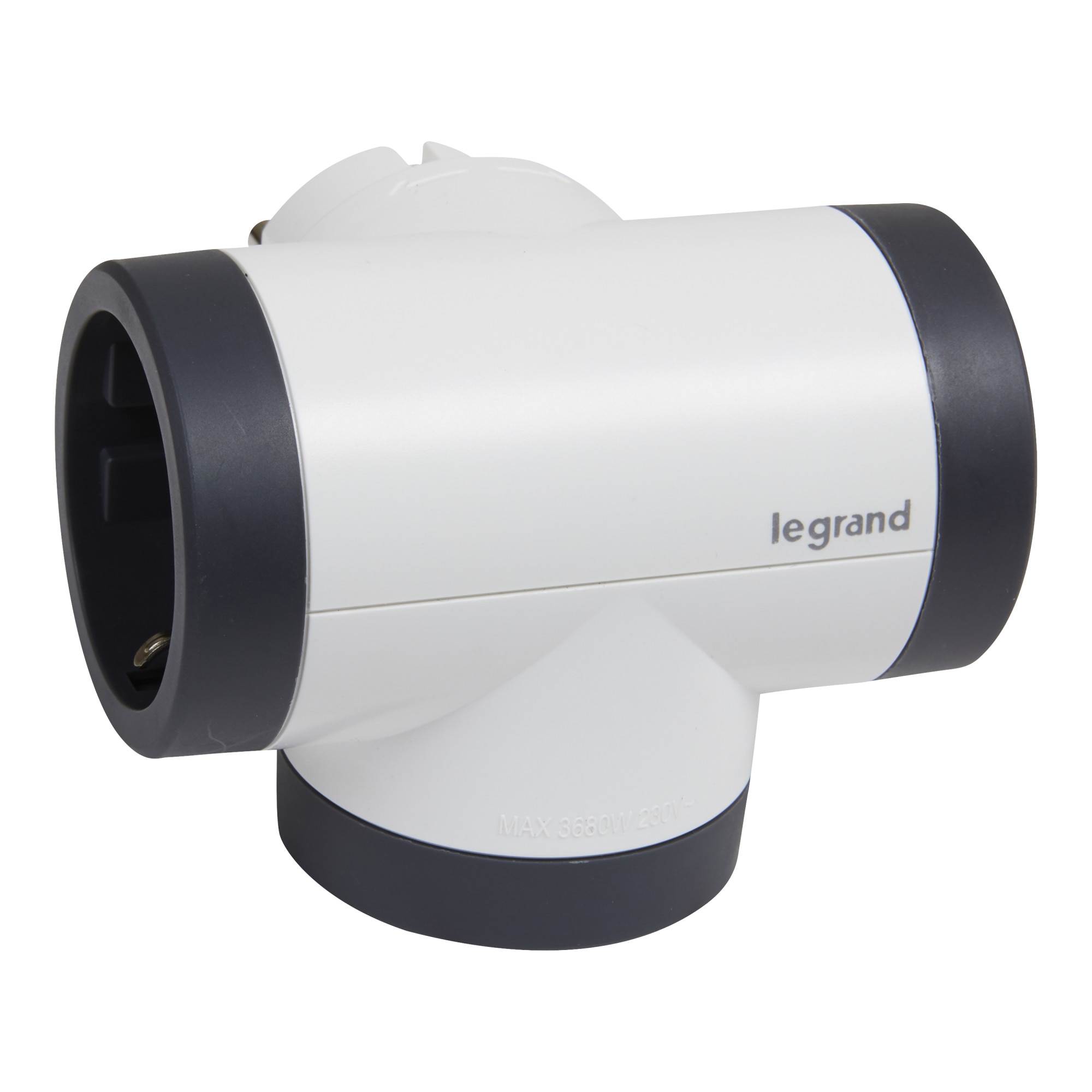 Adaptor rotativ pentru priza Legrand Revolution L694521, 3 prize ...