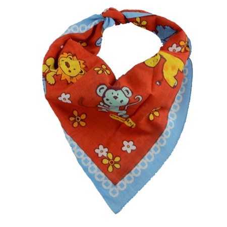 Esarfa pentru copii Mini Junior CL-45-50-x-50-cm, Multicolor 50 x 50 CM ...