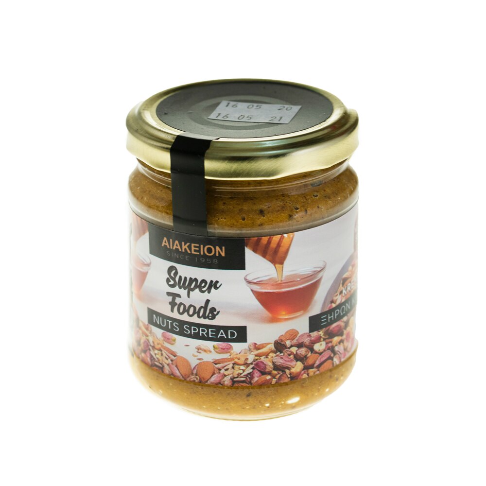 Pasta de fistic si fructe, Aiakeion, 100% natural, fara zahar adaugat ...