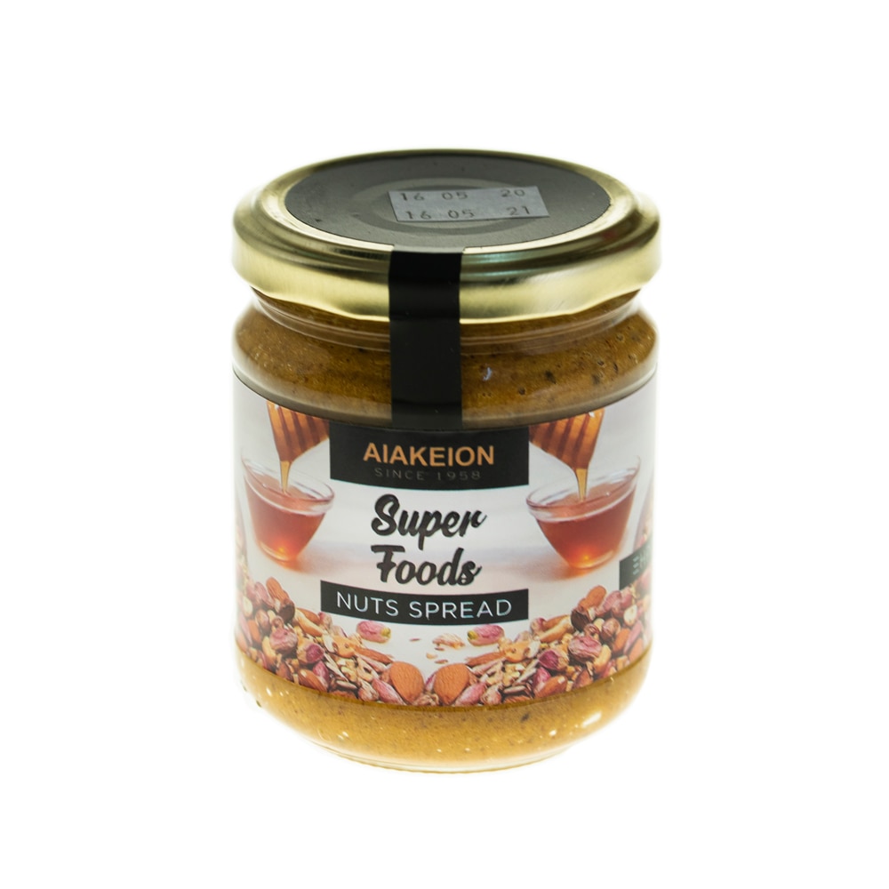 Pasta de fistic si fructe, Aiakeion, 100% natural, fara zahar adaugat ...