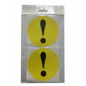 Set 2 buc semn incepator auto, autocolant, cu adeziv, pentru exterior ...