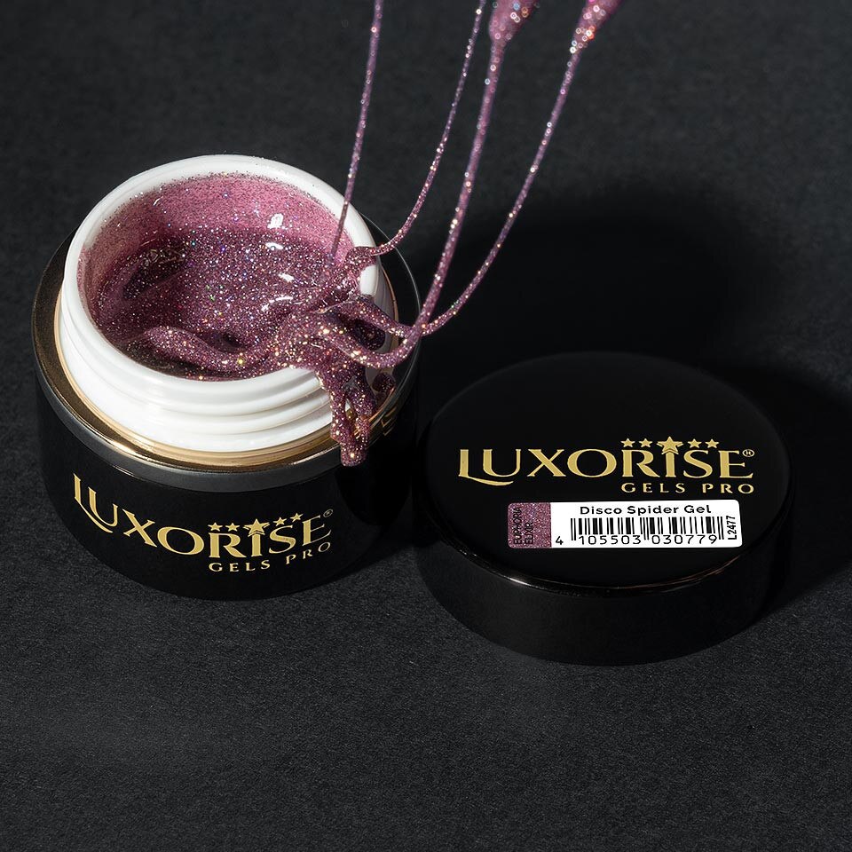 LUXORISE Disco Spider Gel, Mauve - Euphoria Elixir, 5 ml - eMAG.bg