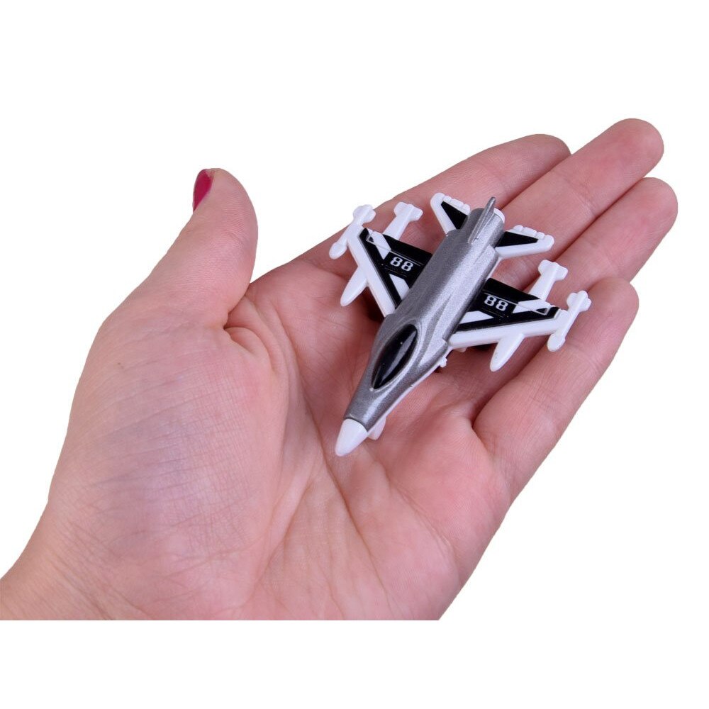 Set 8 Avioane de Jucarie pentru Copii, Indiggo, din Metal si Plastic ...