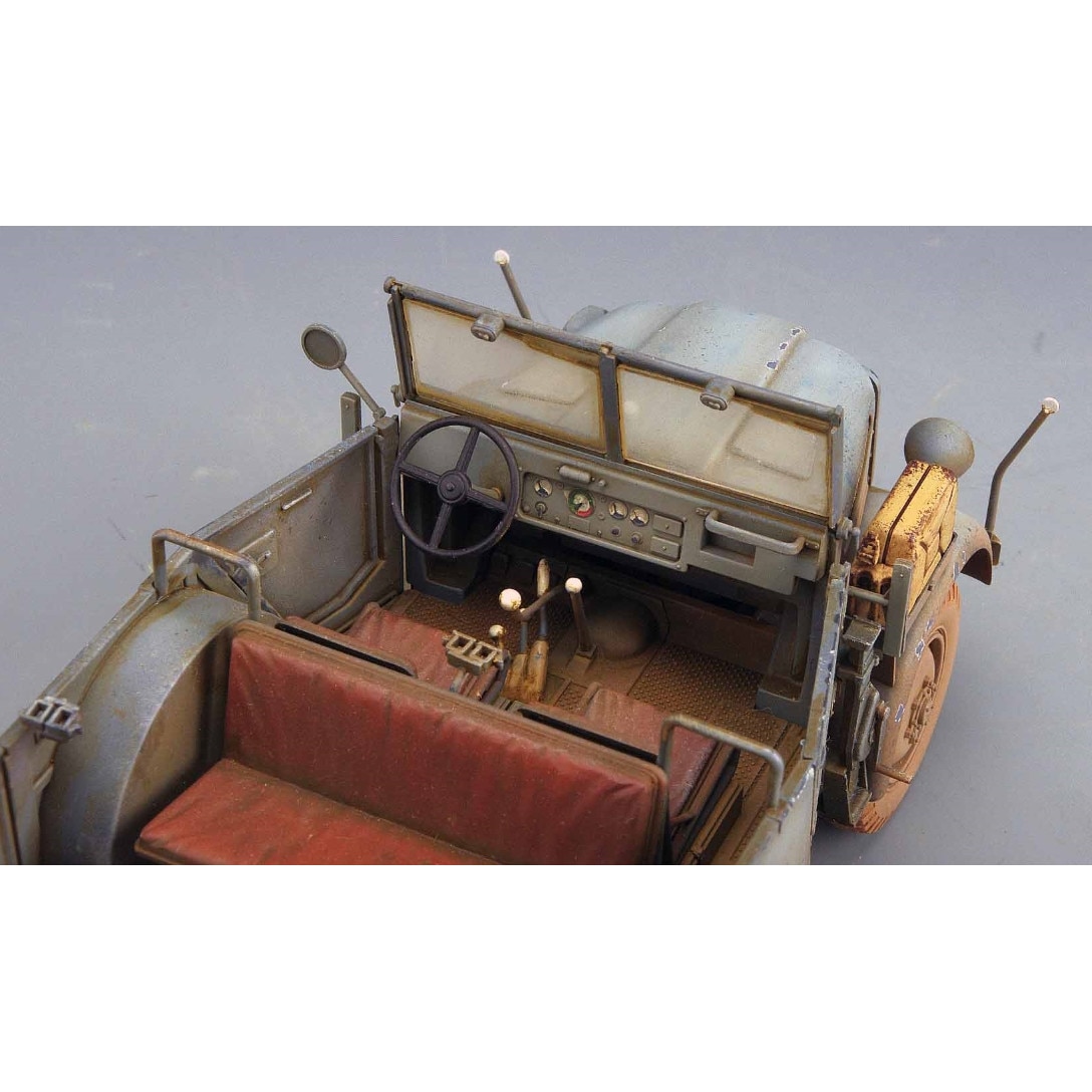 Macheta Militara de construit Tamiya German Steyr Type 1500A ...