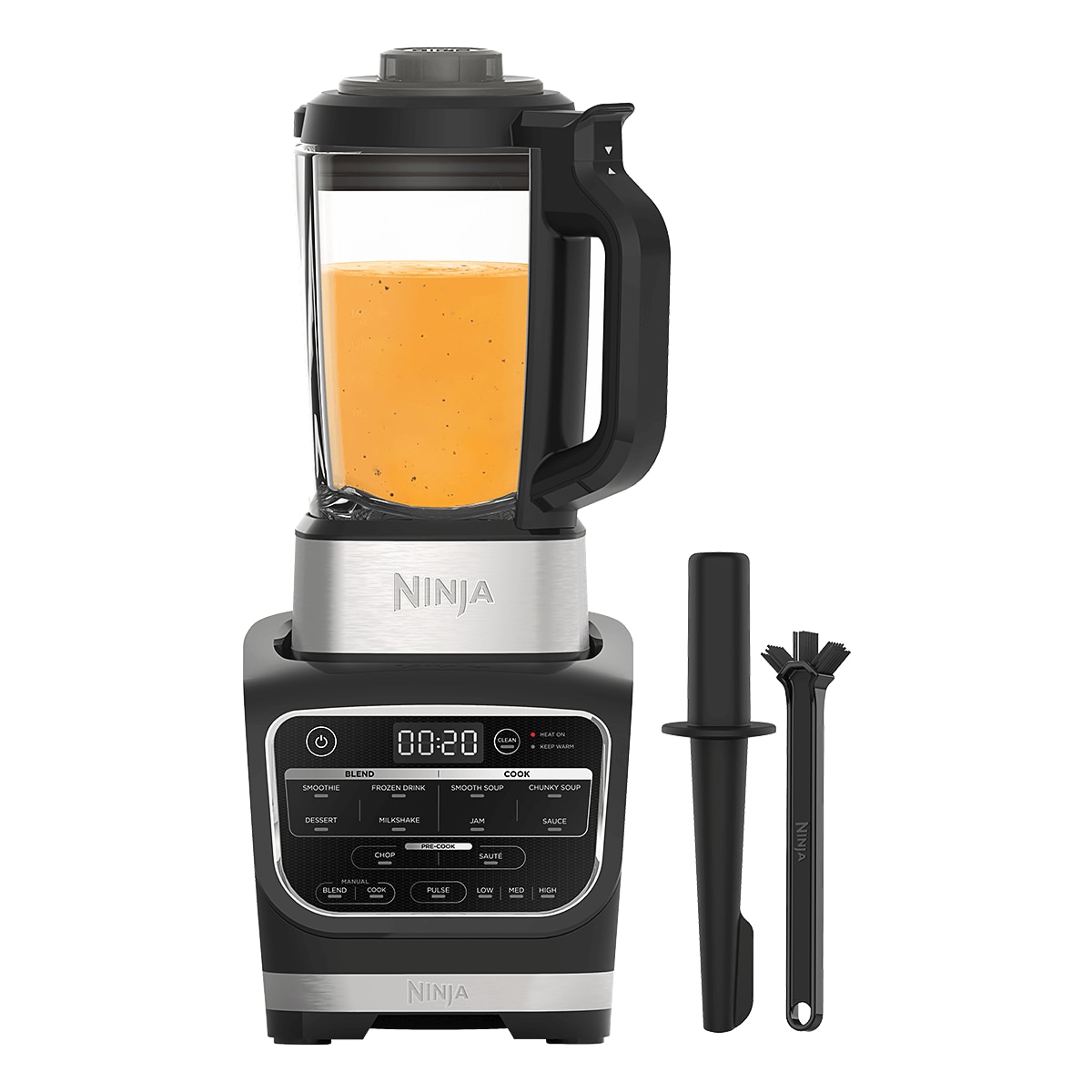 Blender & Soup Maker Ninja HB150, 1000W, 1.7L, 10 programe Auto-IQ, 71°C-100°C, auto-curatare ...