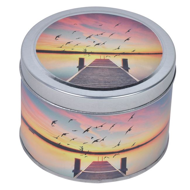 Lumanare aromata pentru camera in cutie, 8 x 5,5 cm, Multicolor - eMAG.ro