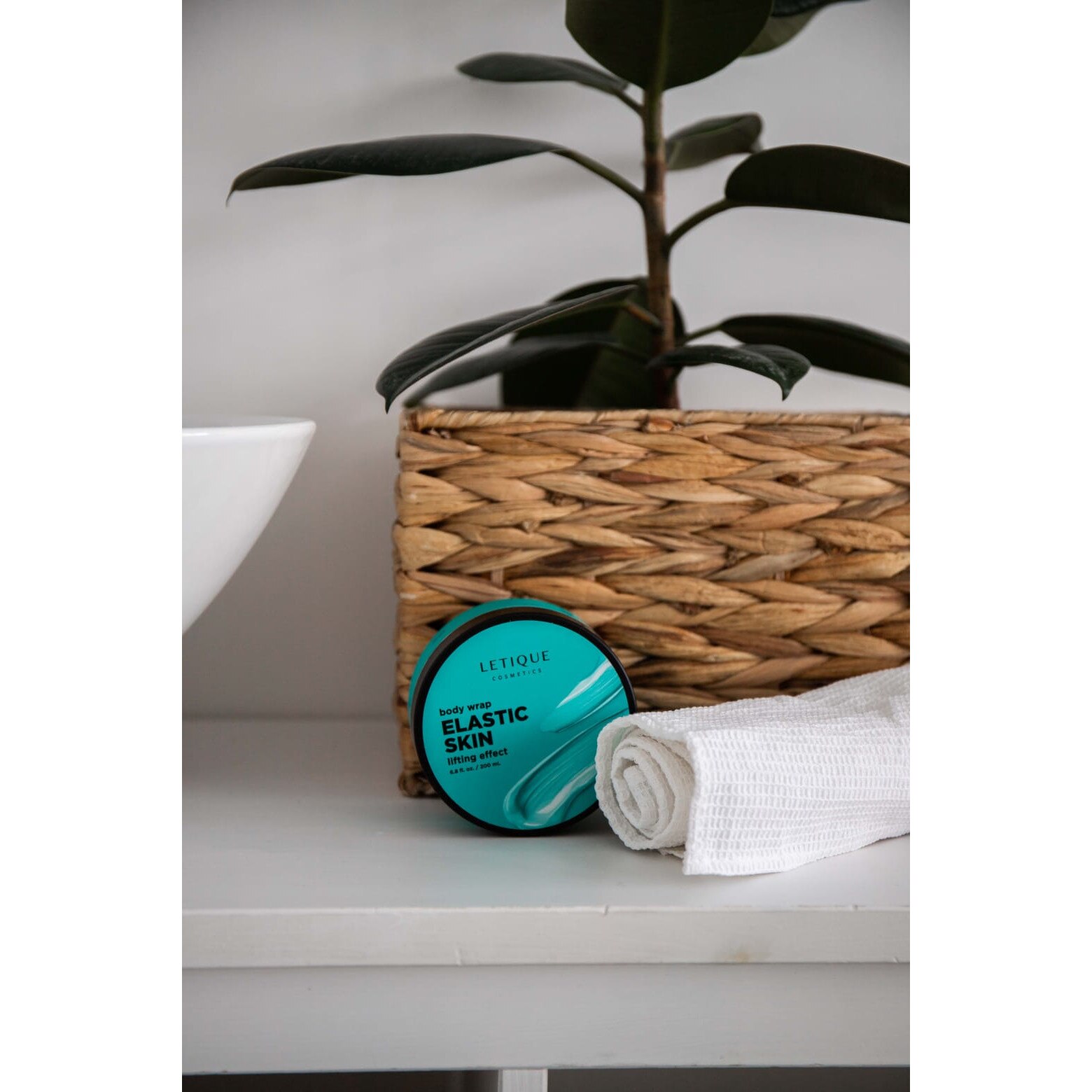 Gel pentru impachetare anticelulitica "Elastic skin", Letique, 200 ml ...