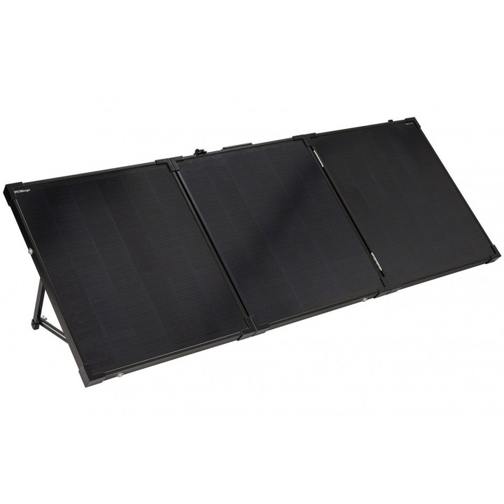 Panou solar portabil "Deluxe" 150W cu controller MPPT inclus - eMAG.ro