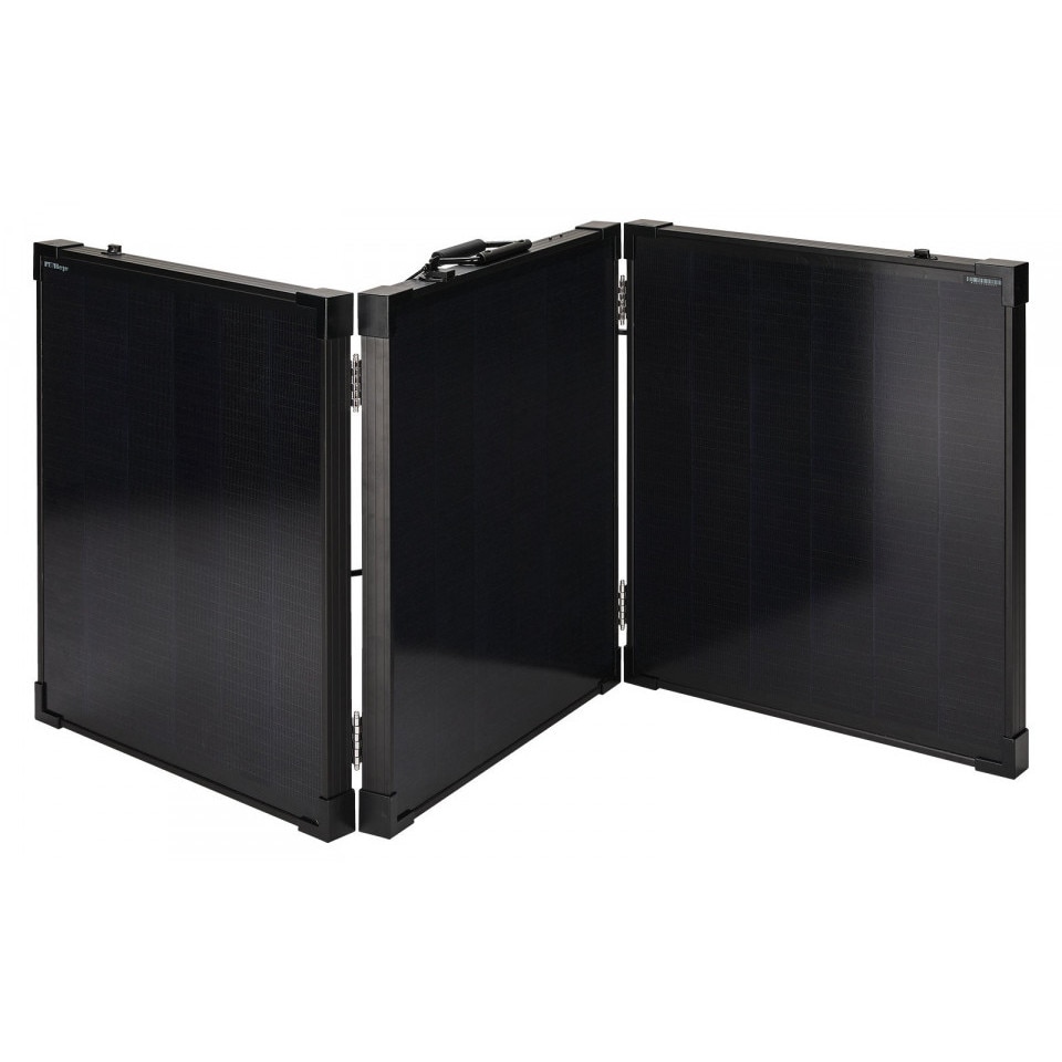 Panou solar portabil "Deluxe" 150W cu controller MPPT inclus - eMAG.ro