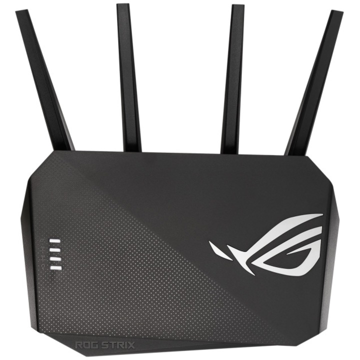 Router Gaming Wireless ASUS ROG Strix GS-AX3000, AX3000, Dual-Band, Tri ...