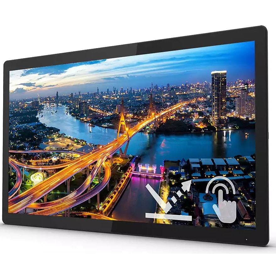 Монитор Philips 23.8", IPS, Touchscreen, Full HD, 75 Hz, 4ms ...