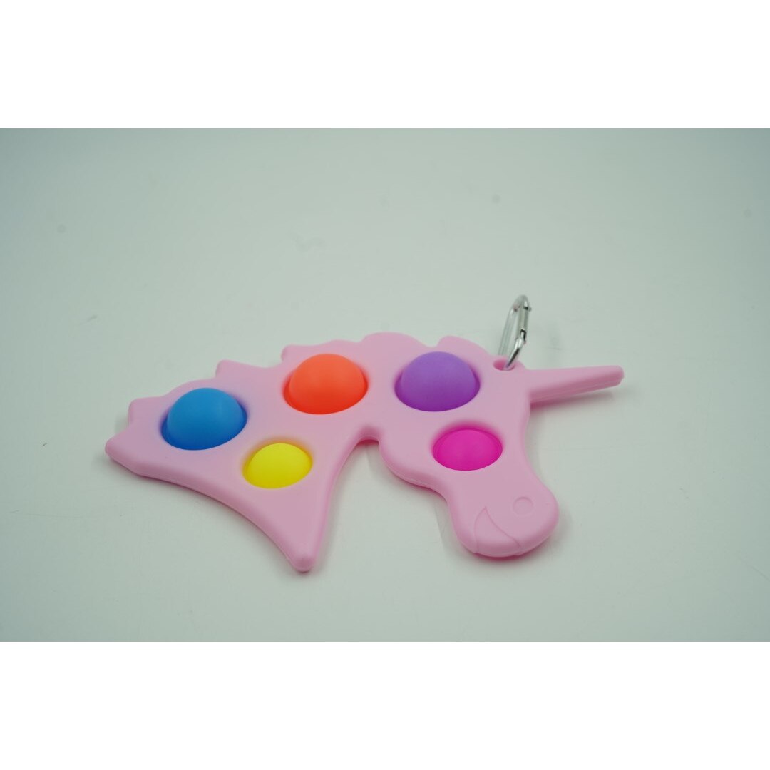 Jucarie Antistres Flippy - Fidget Toy, Simple Dimple, Unicorn, Roz ...