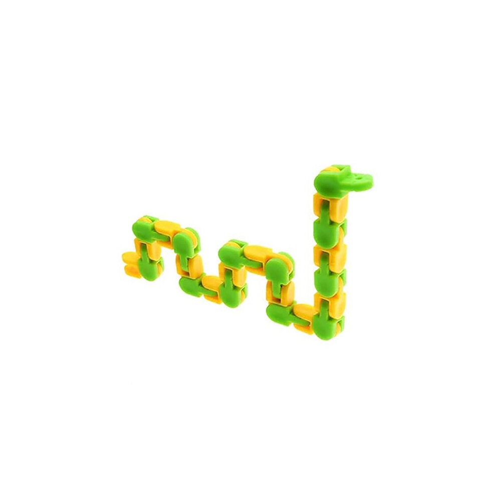 Jucarie Fidget Puzzle Zenuk® - Wacky Tracks, Snake, Antistres ...