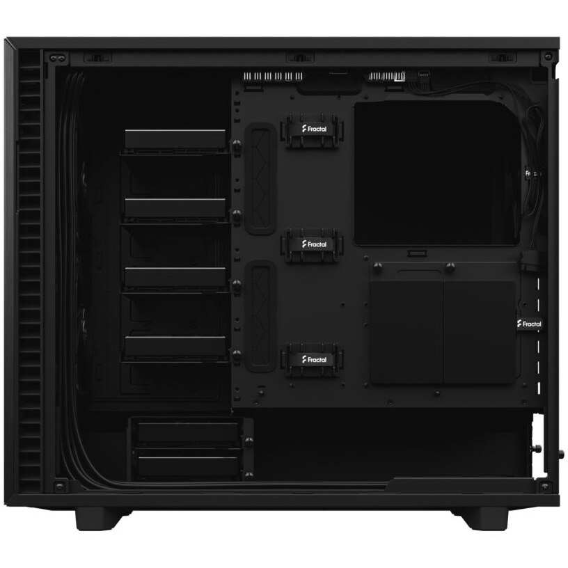 Carcasa Fractal Define 7 Solid, Mid Tower, fara sursa, E-ATX, Black ...