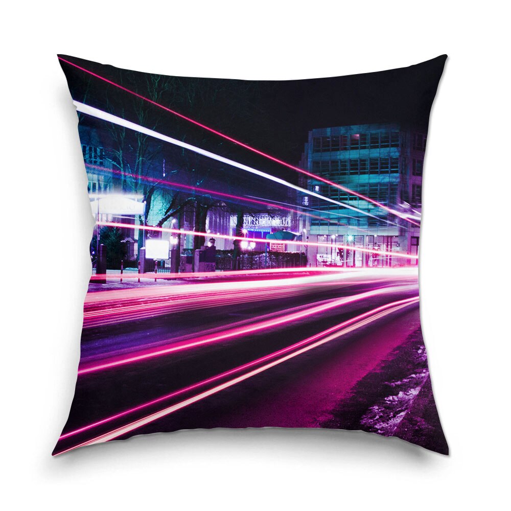 Dekoratív párna Art Star, Este hátrahagyott fények, Urban, Modern ...