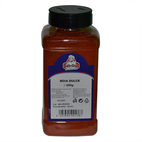 Boia dulce, Salt Star Corporation, borcan 500g - eMAG.ro