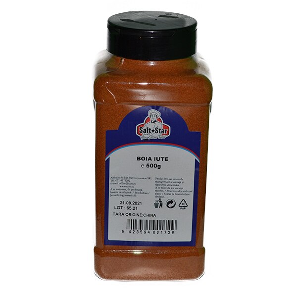 Boia iute Salt Star Corporation, borcan 500g - eMAG.ro