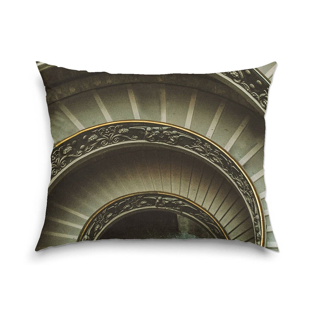 Dekoratív párna Art Star, Csodálatos lépcsők, Urban, Modern ...