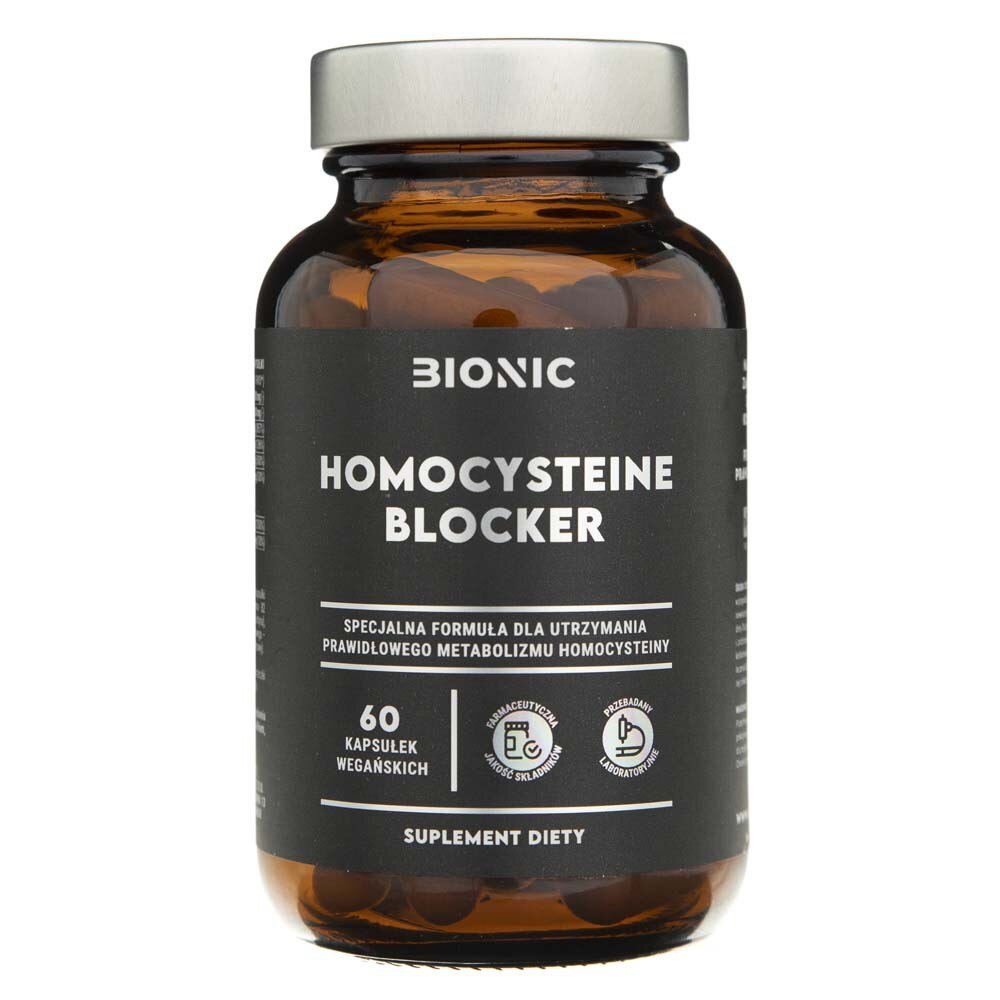 Supliment alimentar Bionic, blocant de homocisteina, 60 capsule - eMAG.ro