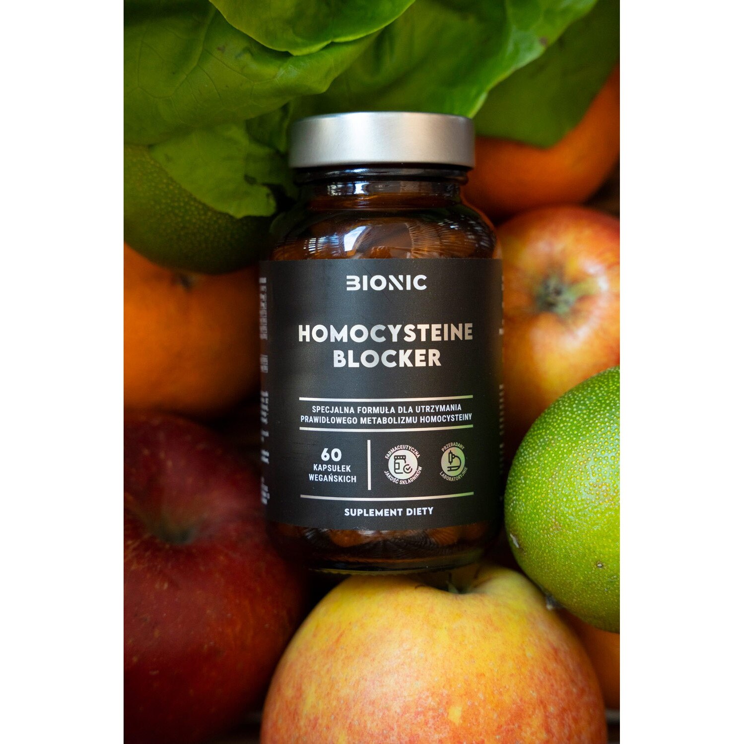 Supliment alimentar Bionic, blocant de homocisteina, 60 capsule - eMAG.ro