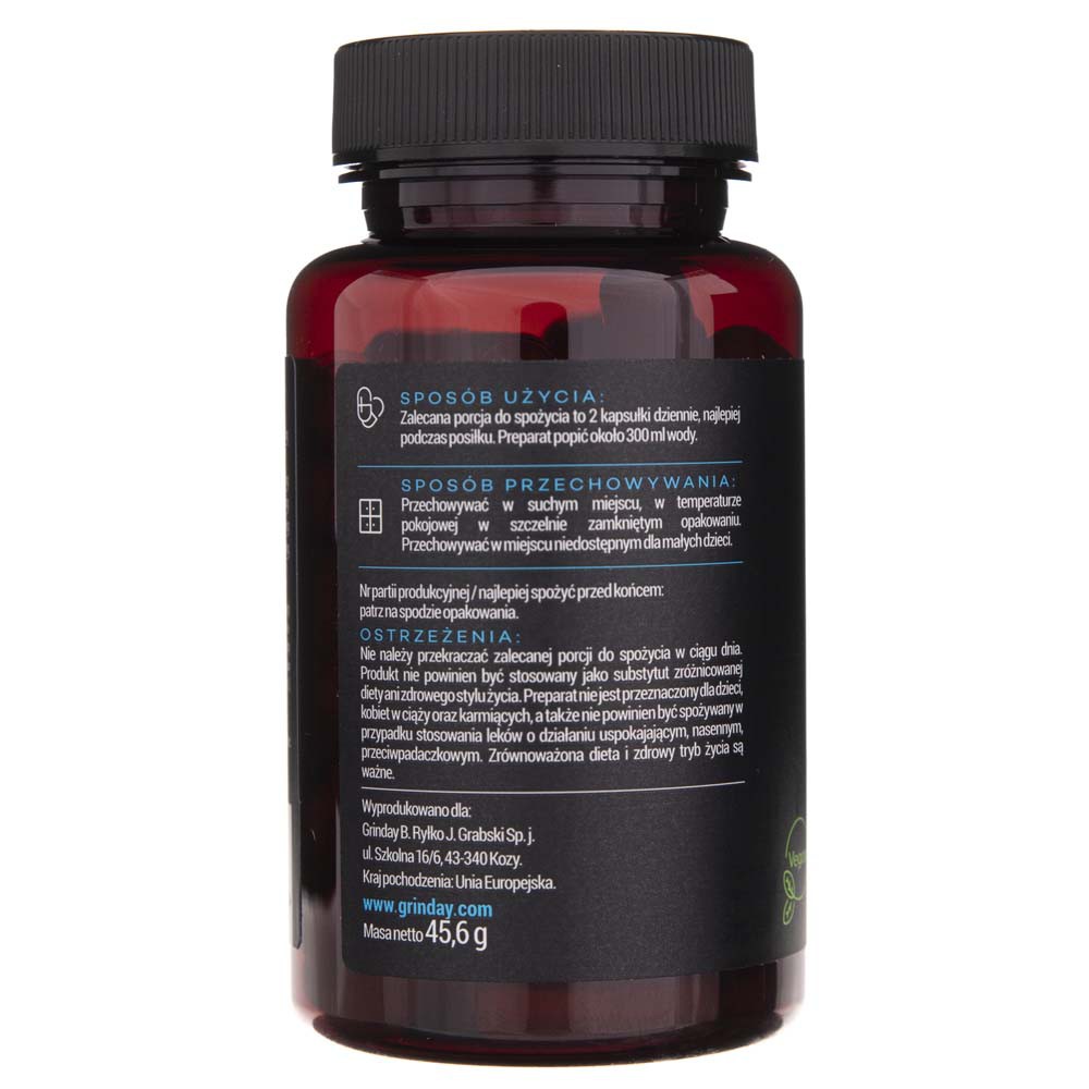 Supliment alimentar Grinday Mind Up Energy For Mind, 60 capsule - eMAG.ro