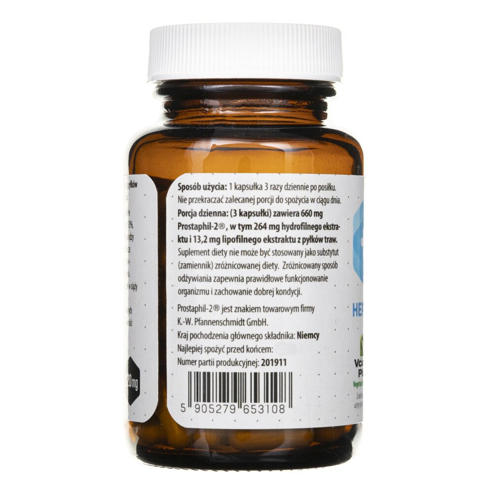Supliment alimentar Hepatica Prostahit, 90 capsule - eMAG.ro