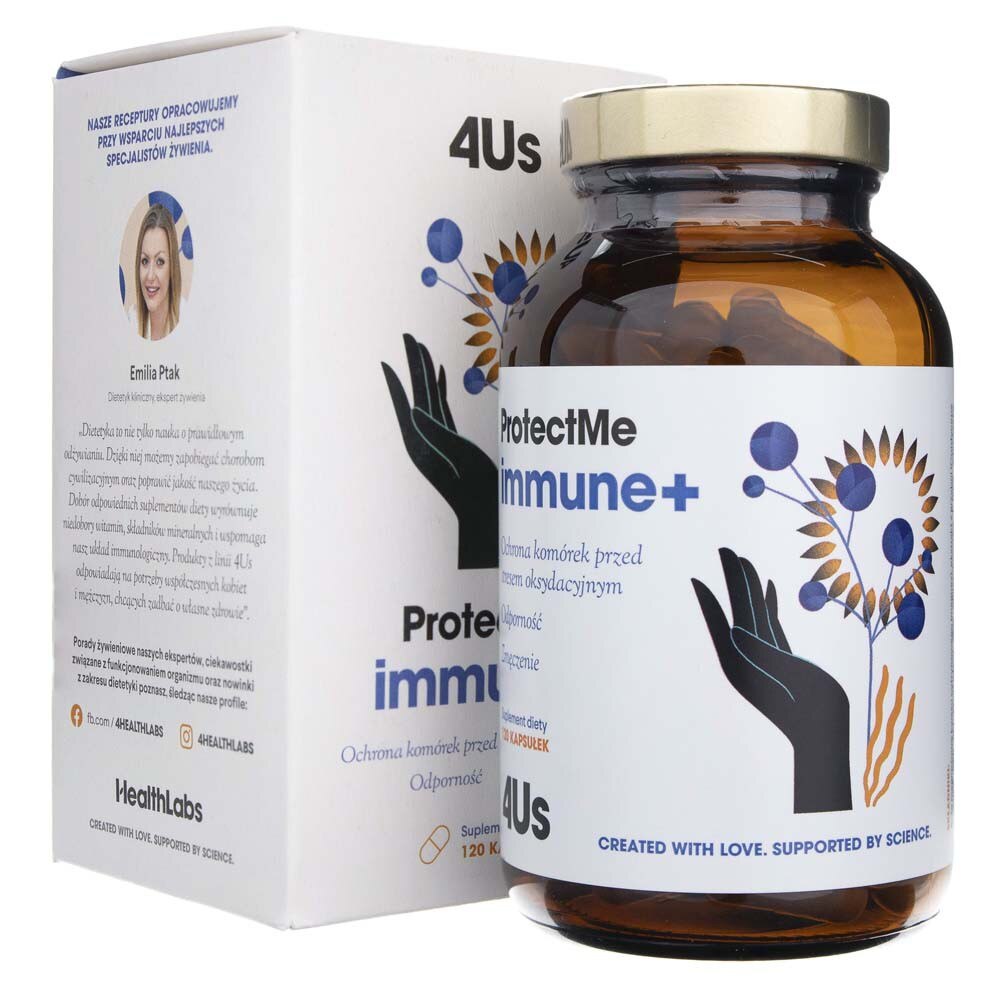 Supliment alimentar Health Labs, ProtectMe immune +, 120 capsule - eMAG.ro
