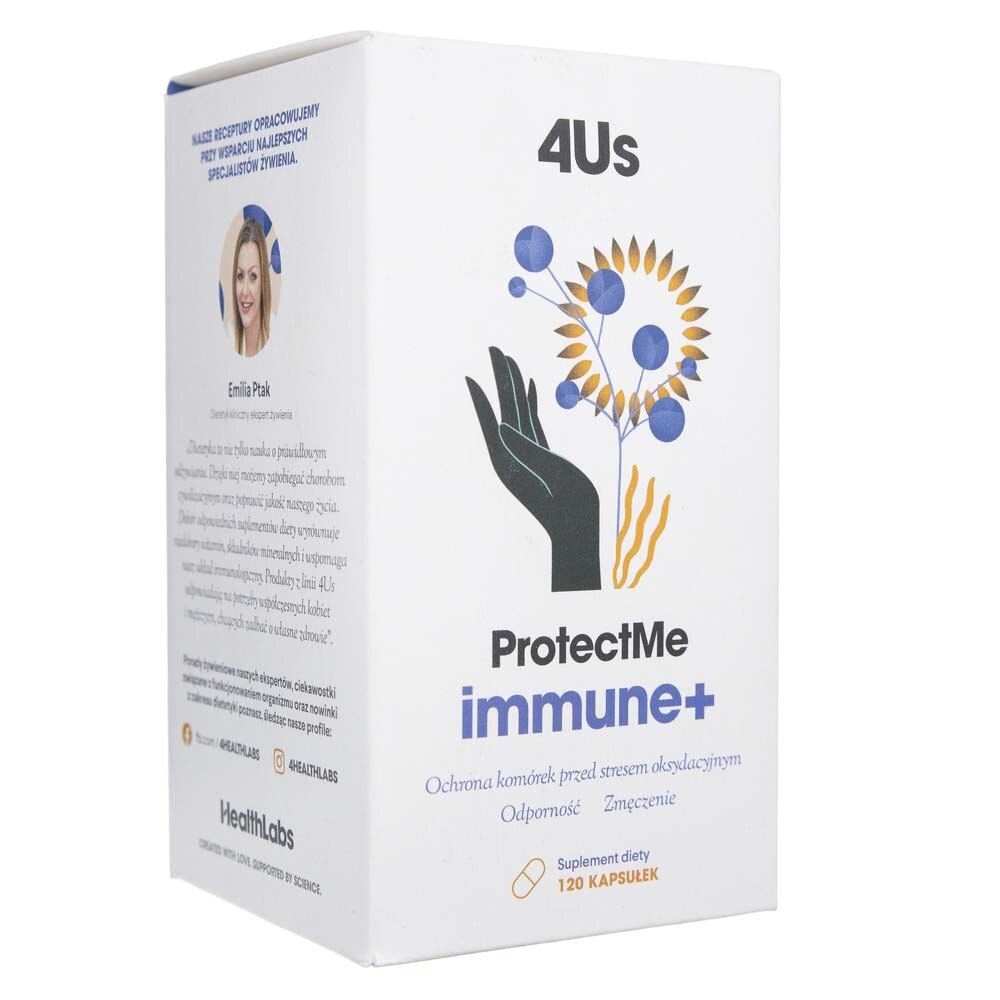 Supliment alimentar Health Labs, ProtectMe immune +, 120 capsule - eMAG.ro