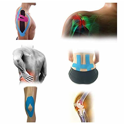 Banda Kinesiologica, Kinesio Tape - ODYSSEY LIFE, pretaiata ...